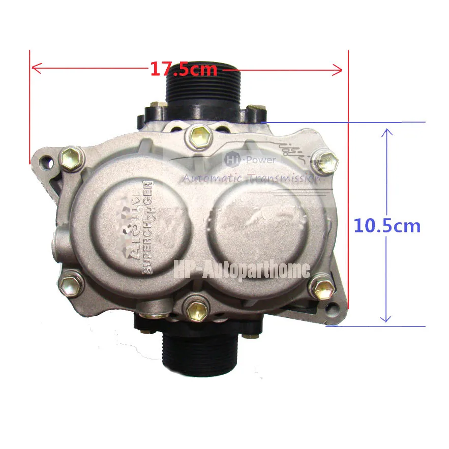 Auto Aisin AMR300 Mini Wortels Supercharger Compressor Blower Booster ...