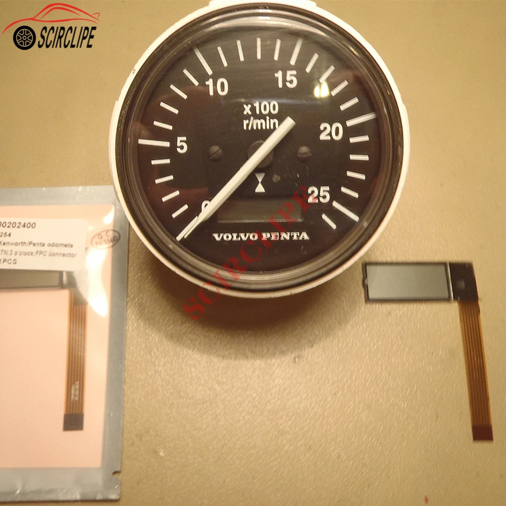 Speedometer/tachometer Lcd Display For Manitou Kenworth Trucks/vdo ...