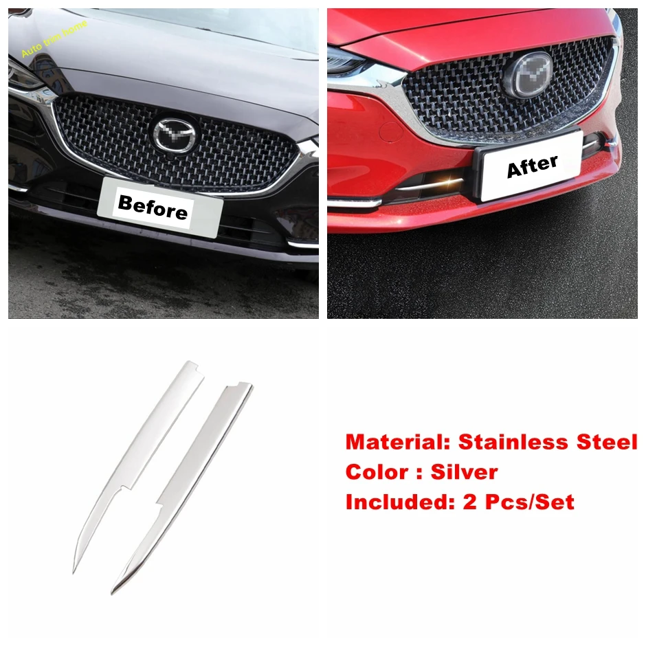 Mazda 6 Lowered Before After