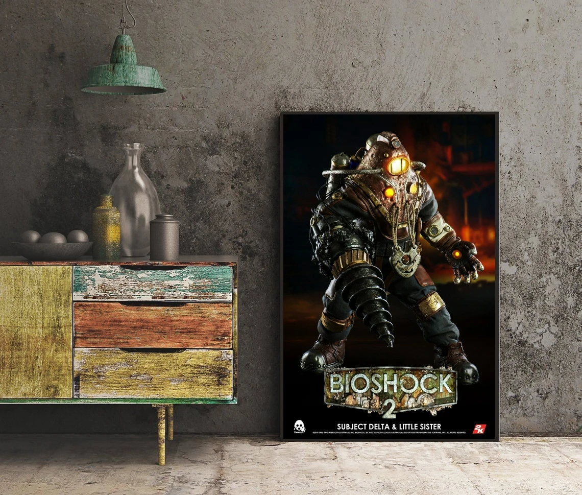 Bioshock 2 Poster