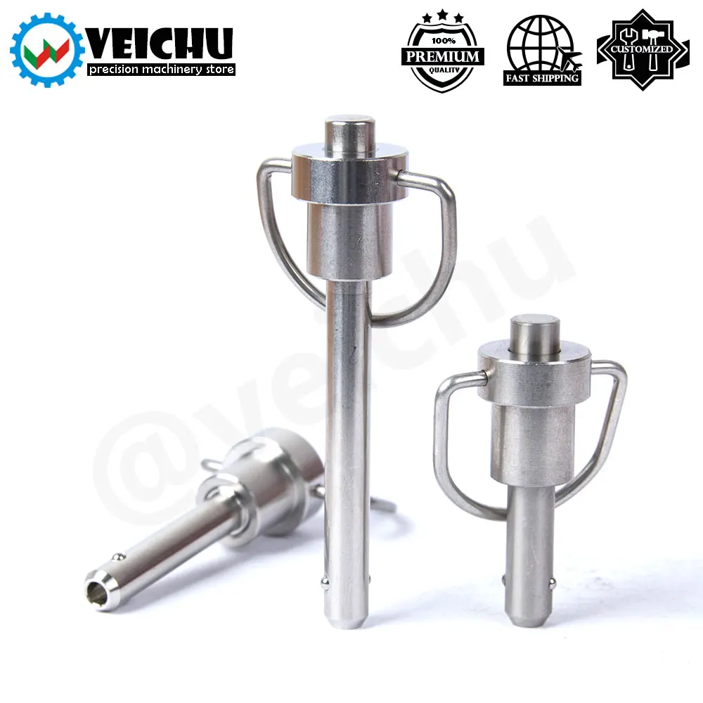 Stainless Steel Quick Release Pins | Stainless Steel Ball Locking Pins ...
