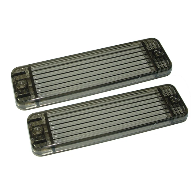 2pcs Car Bumper Marking light lens side light indicator cover for VW ...