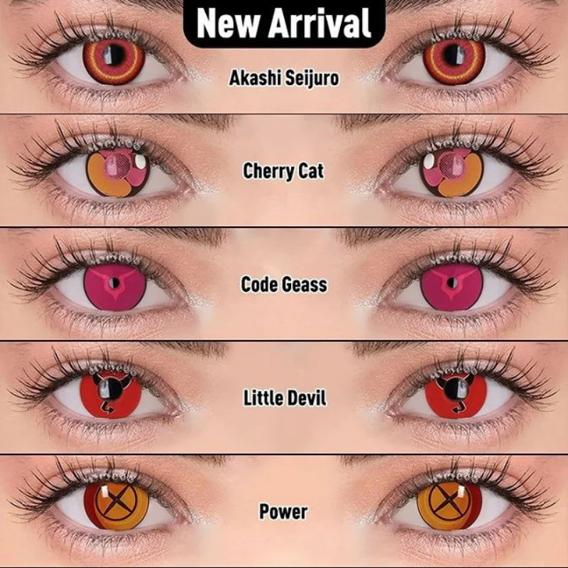 Geass Contact Lens
