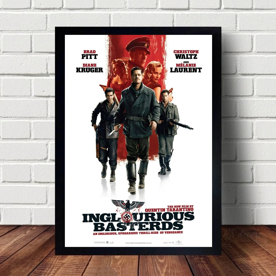 Inglourious Basterds Official Poster