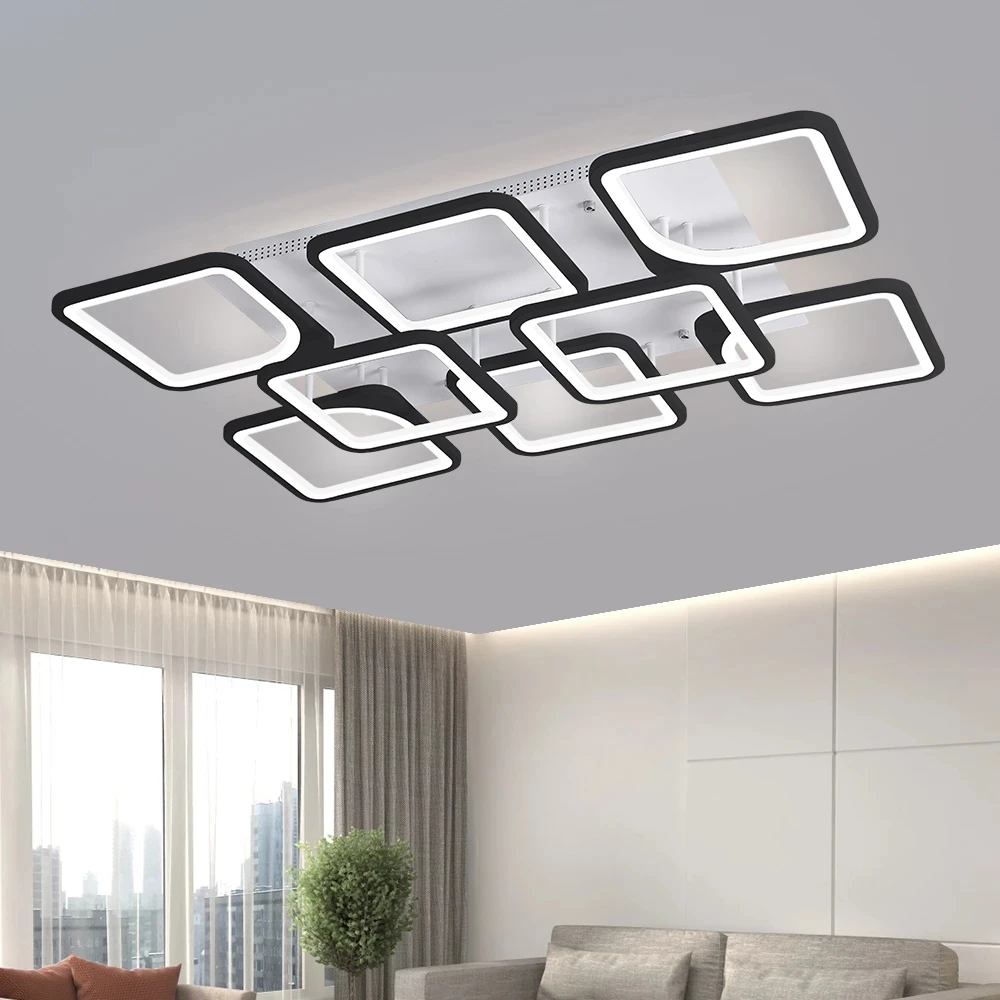 Iralan New Led Ceiling Lamp Home For Living Room Bedroom Dining Room ...