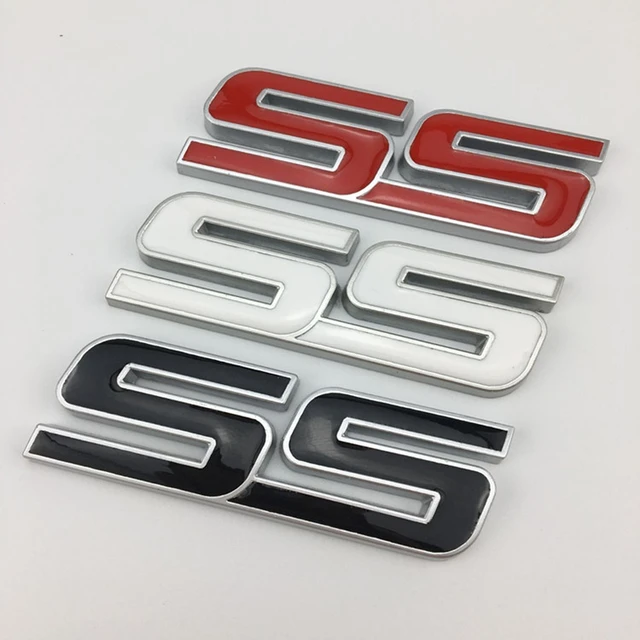 Camaro Ss Logo Decal