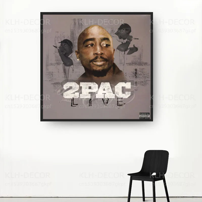 Tupac Greatest Hits Album Cover