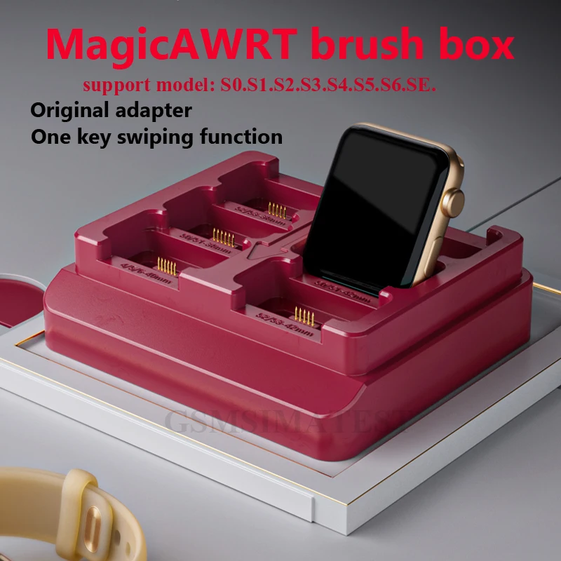 MagicAWRT 6in1 IBus Magic AWRT Adapter Restore Tool For Apple Watch S ...