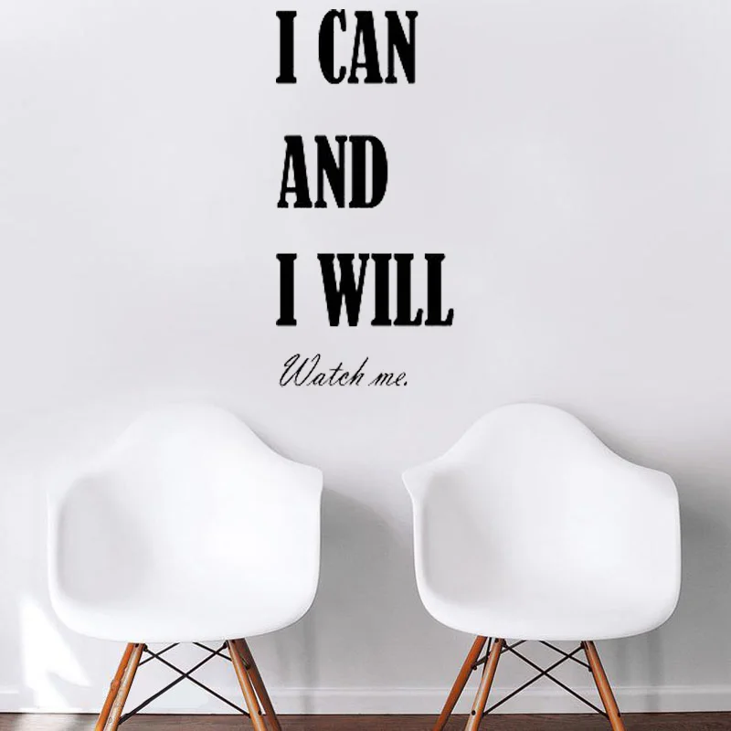 Quotes-Vinyl-Wall-Decals-Motivation-Words-Stickers-I-Can-And-I-Will ...