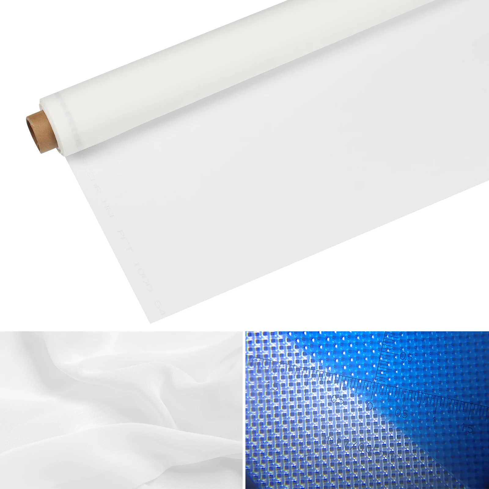 Silk Screen Mesh Screen Printing Plate Making Mesh 1 27M Width