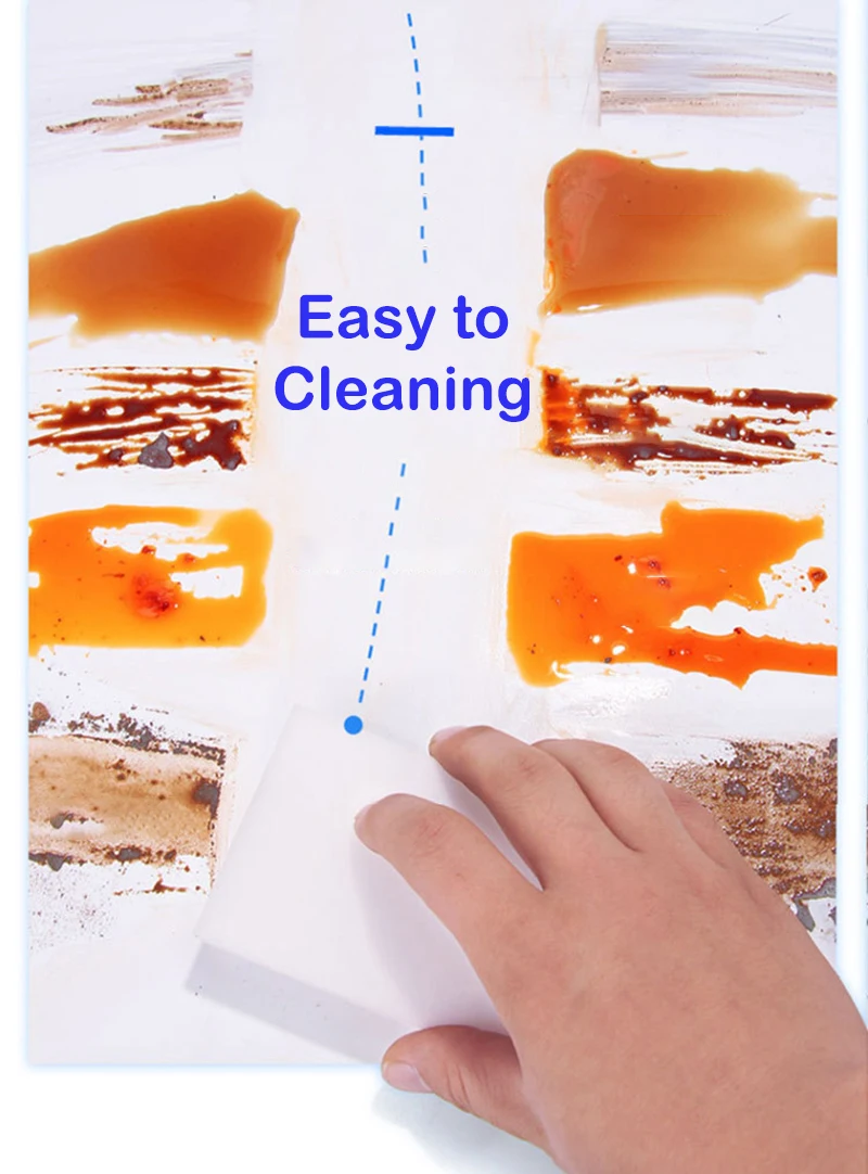 EPONGE - TAMPON A RECURER,Gray-50Pcs--Éponge magique multifonctionnelle ...