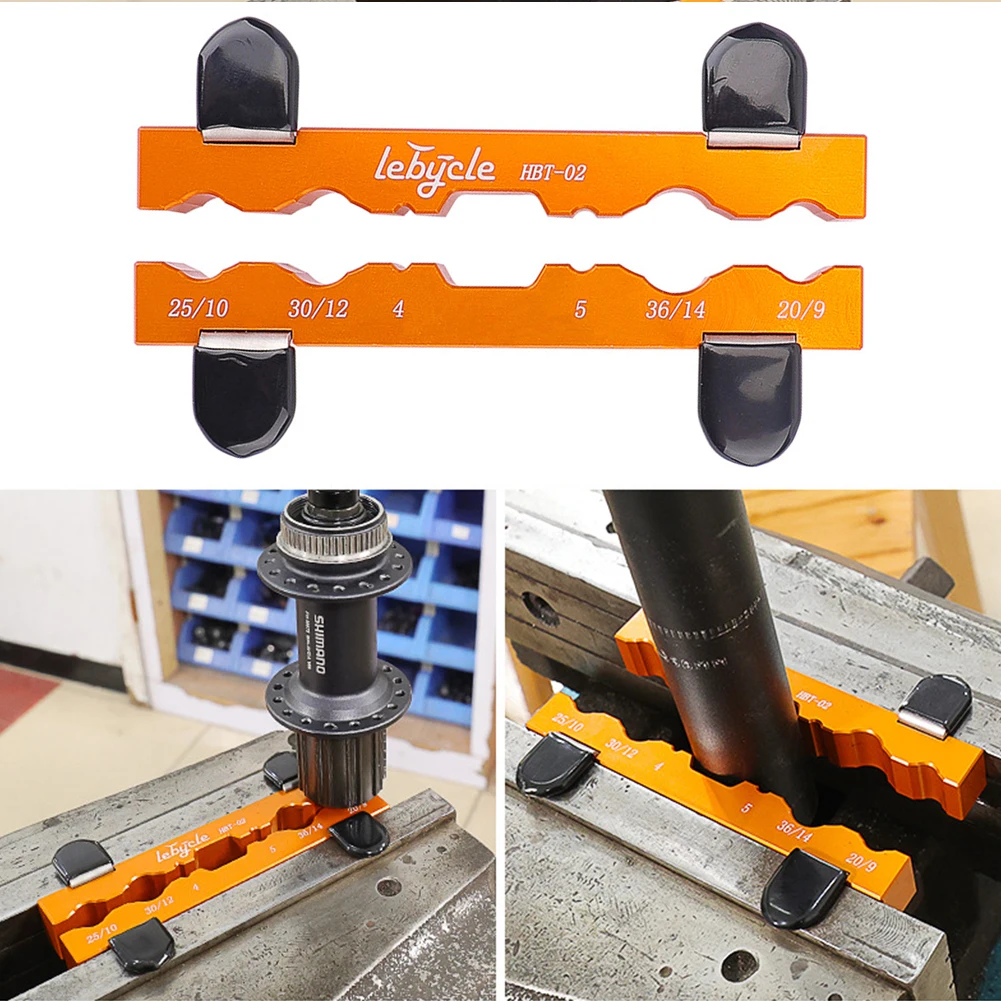 Bicycle Front Fork Hub MTB Bike Repair Tool Vise Clamp Shock Absorber ...