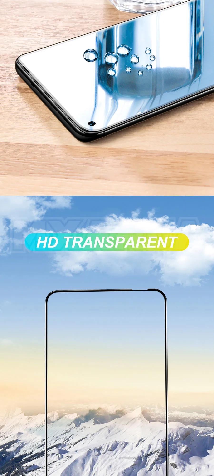 9D закаленное стекло для huawei Honor 20 Lite 9X 8X 8C 8A 9i 10i 20i V20 V10 V9 Play Защитная ...