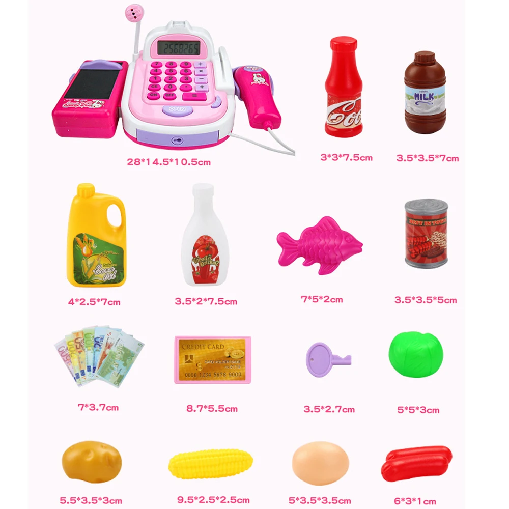 Multi-Function Electronic Cash Register Supermarket Checkout Counter ...