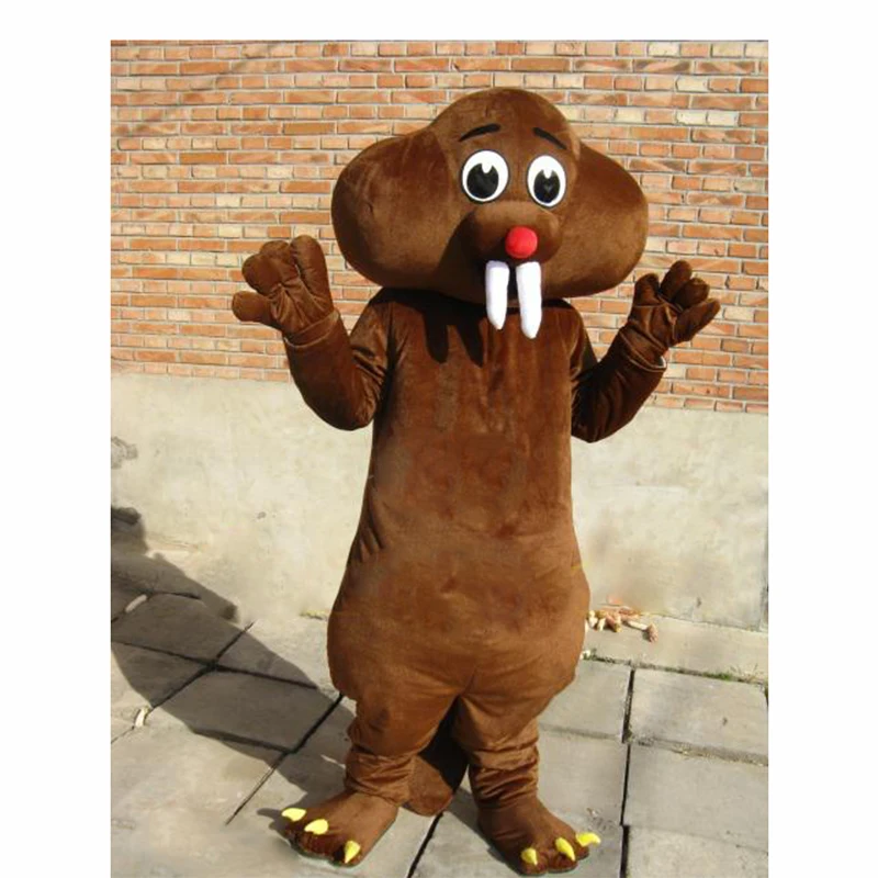 Cosplay Costumes Classic Version Customized Big Tooth Beaver Mascot ...