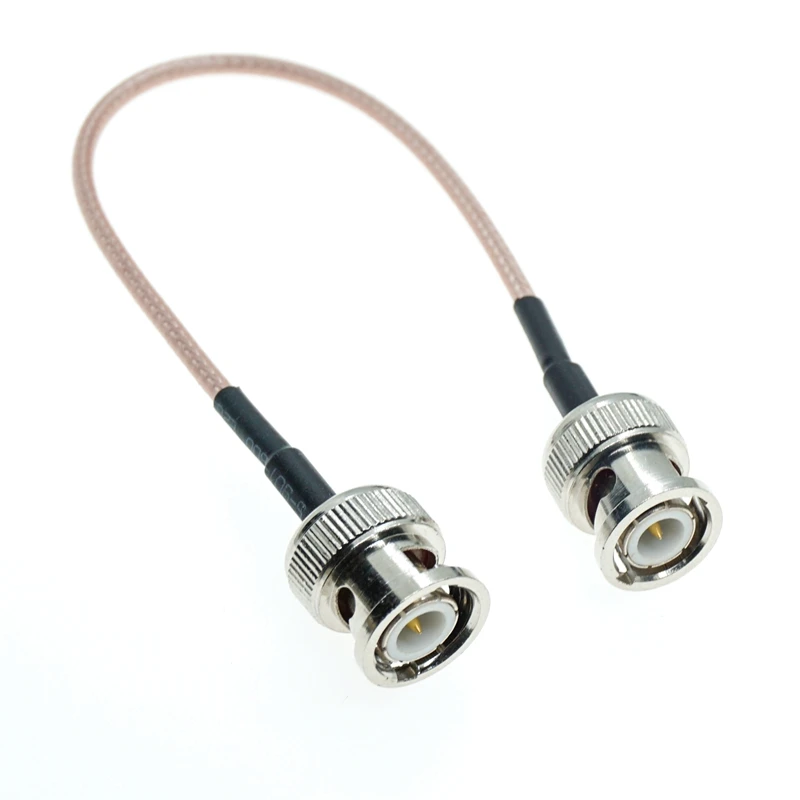 BNC Male to BNC Male 50-Ohm RG316 Coax Low Loss Jumper Pigtail RF Cable ...