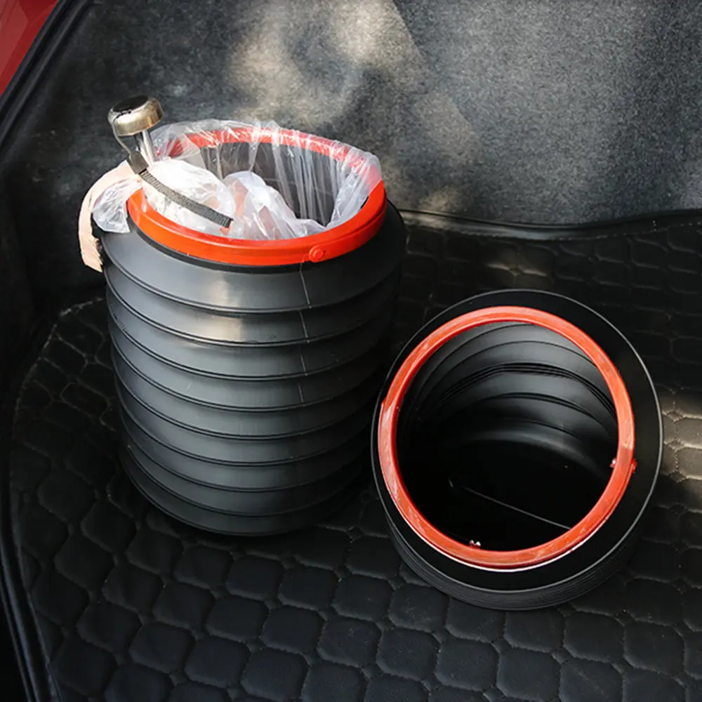 Car-Foldable-Trash-Can-Bin-For-Toyota-SIENTA-Vellfire-Verso-PROACE ...