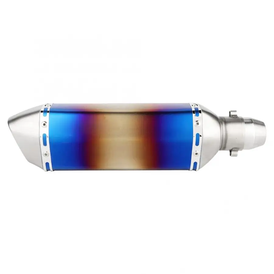motorcycle exhaust Universal Motorcycle Accessory 51mm Stainless Steel ...