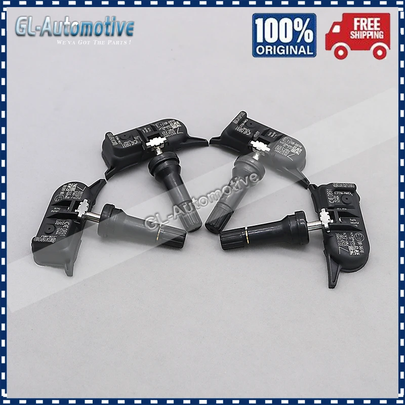4Pcs-and-1pcs-40700-5ZH0A-TIRE-PRESSURE-MONITORING-SYSTEM-TPMS-SENSOR ...