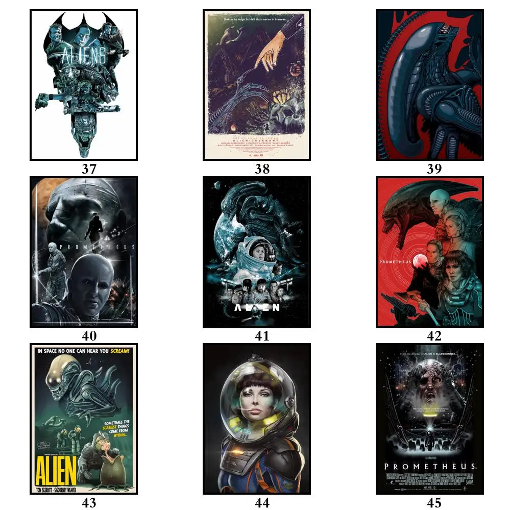 Prometheus Movie Alien