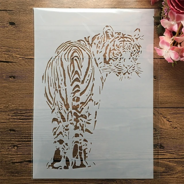 Tiger Stencil Printable
