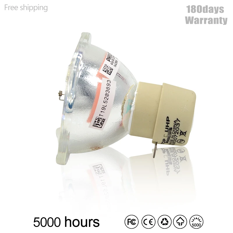 original projector lamp bulb 5J.06001.001 for Benq MP612 MP612C MX514P ...