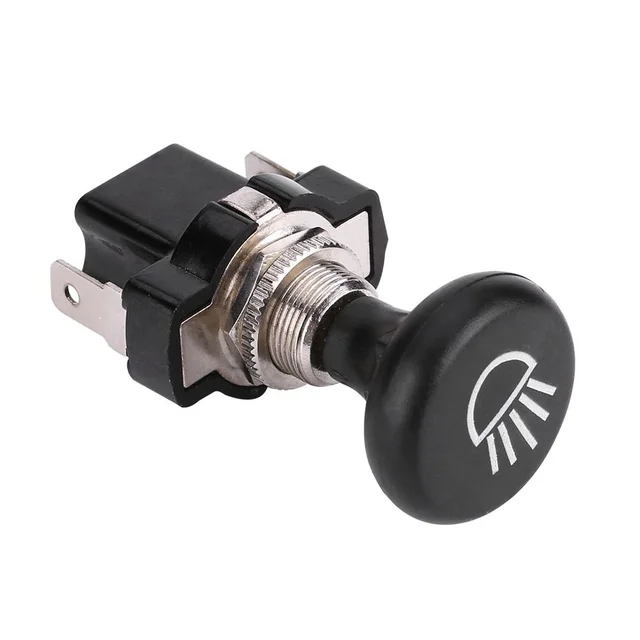 12V Car Headlight Push Pull Light Switch for Golf Cart EZGO Club Car ...