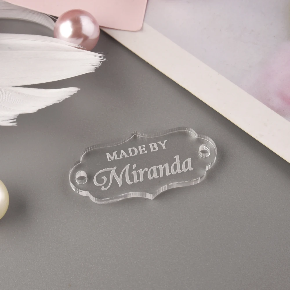 Acrylic Clothing Brand