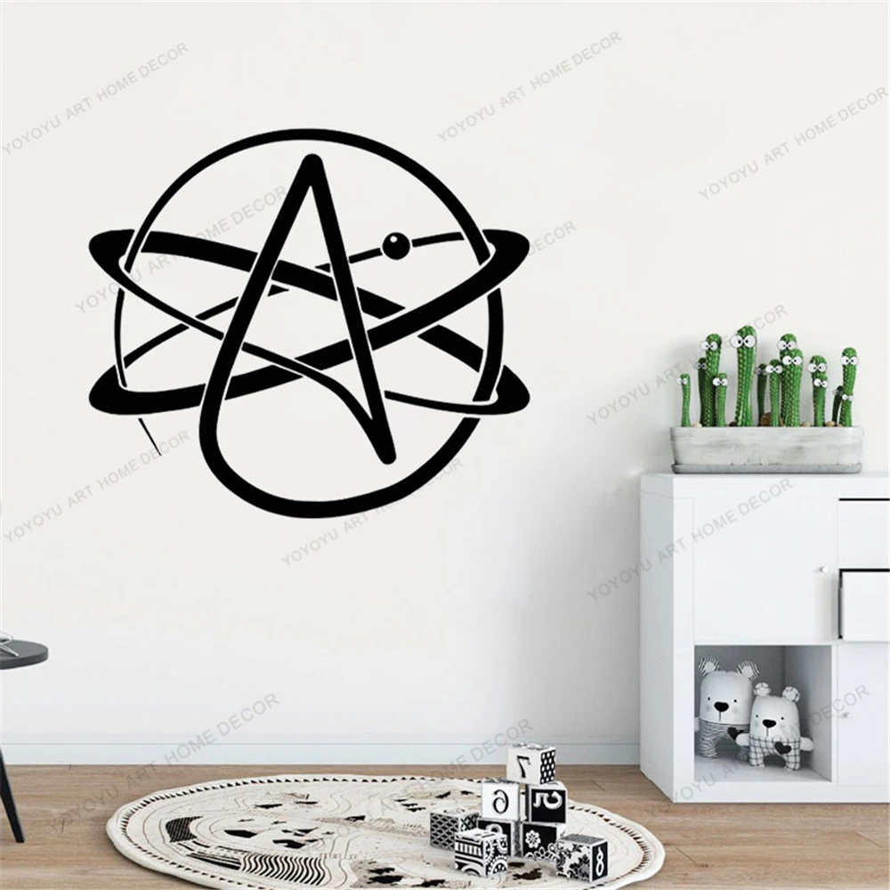 Atheist Atom Wallpaper
