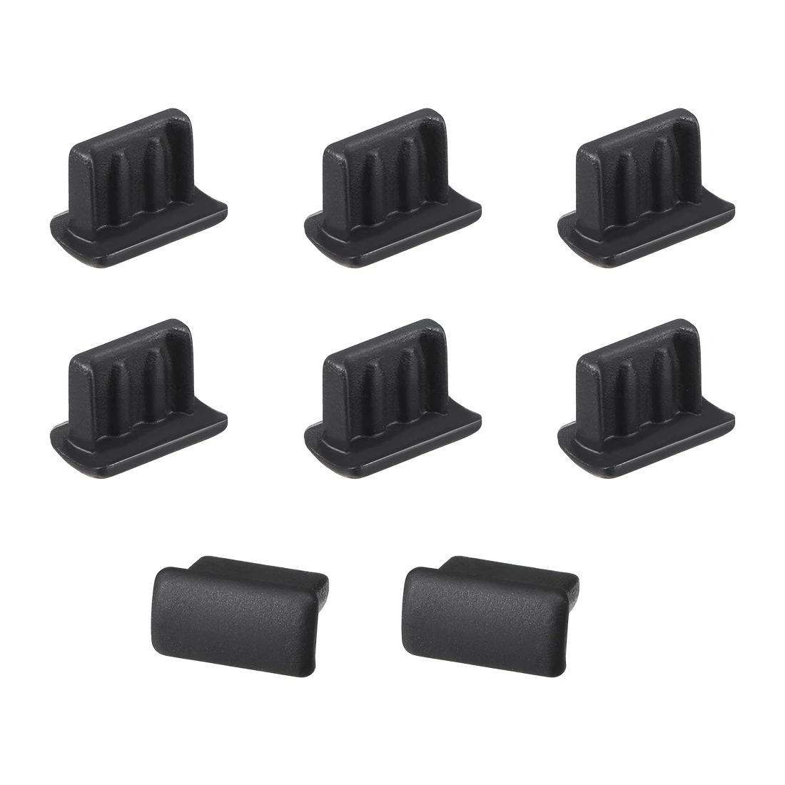 10pcs-Silicone-Mini-USB-Cap-Port-Cover-Anti-Dust-Protector-7mmx2mm ...
