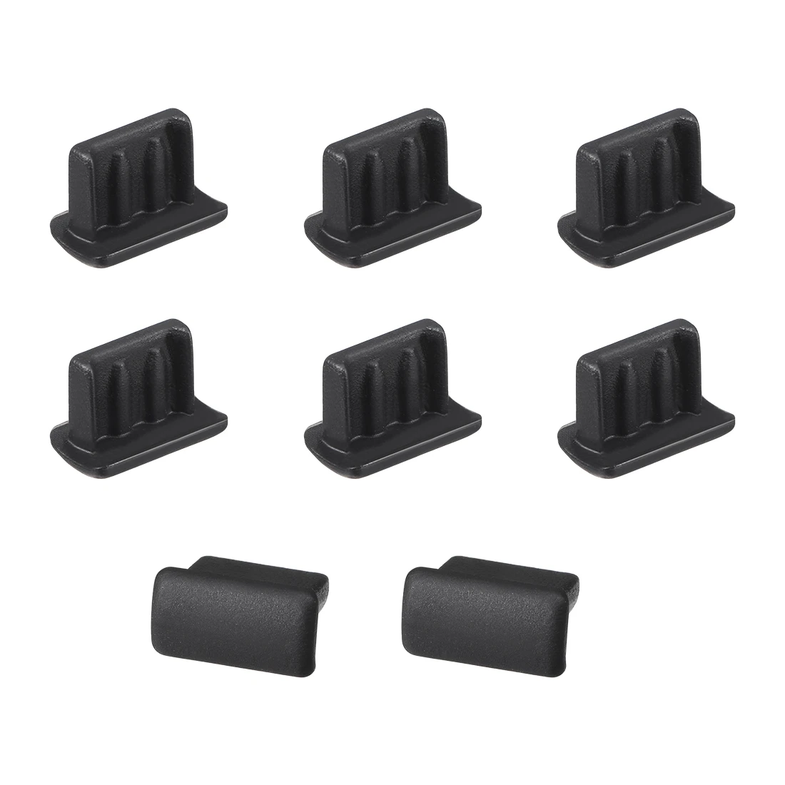 Usb Plug Dust Cover Silicone | Silicone Anti Dust Protector - 10pcs Cap ...