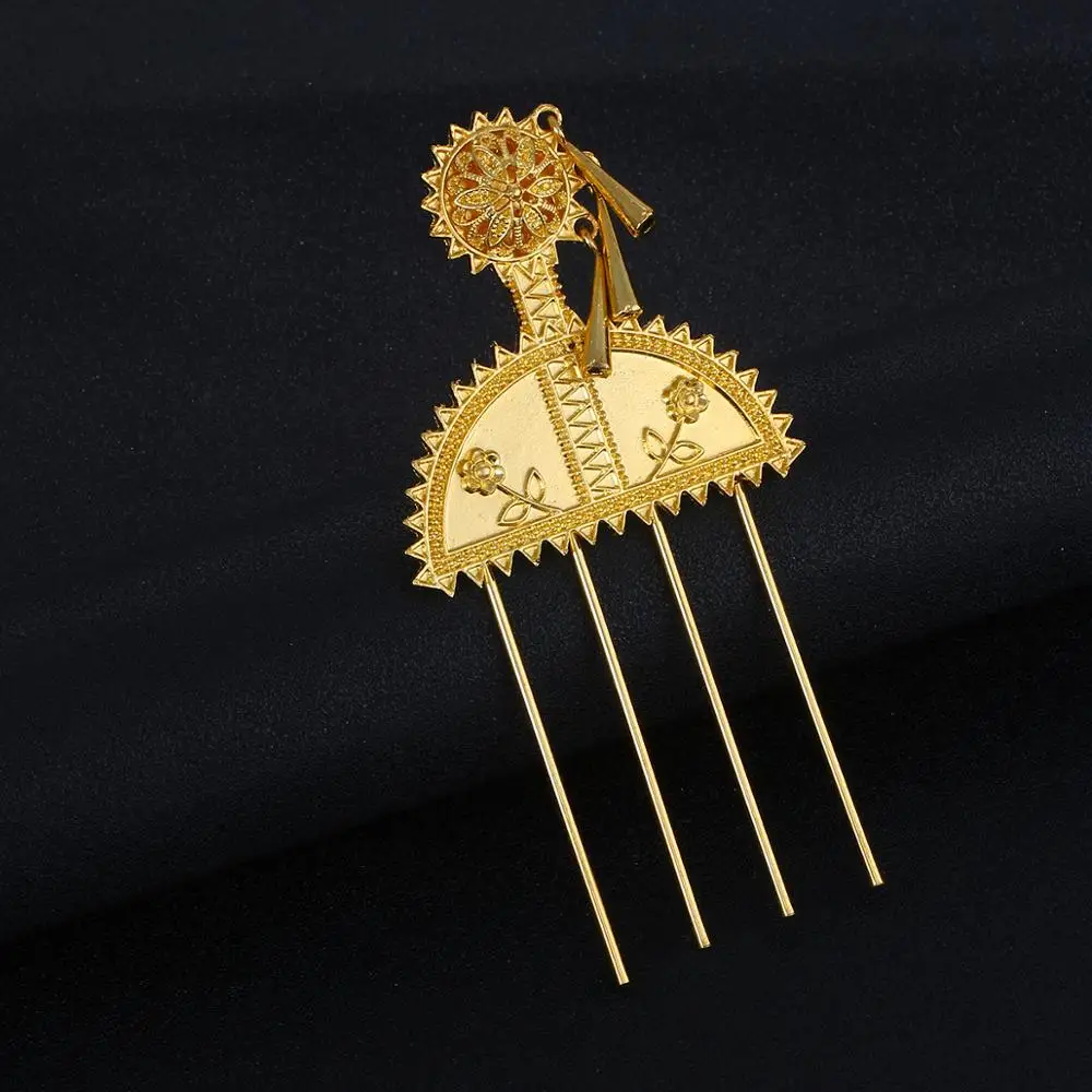 Ethiopian Jewelry Hair | Eritrea Kenya Jewelry | Ethiopian Hair Stick ...