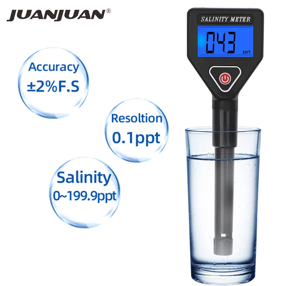 Digital Salinity Ph Meter Tester Pen Beverages Salt Water - AliExpress