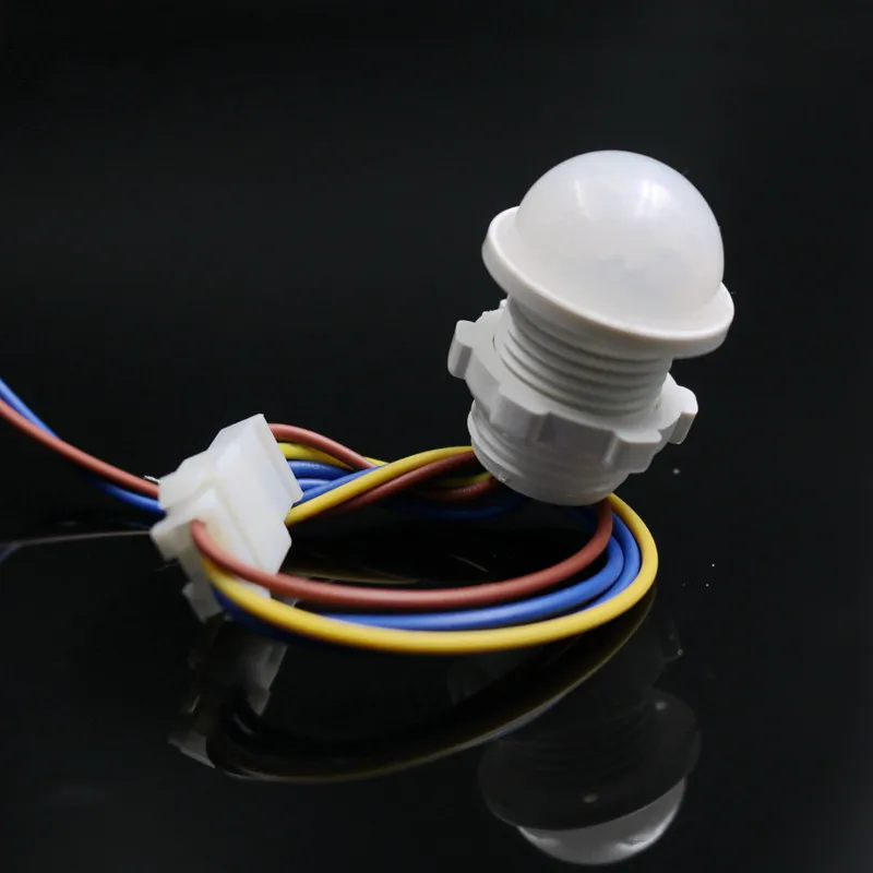 1pcs 20mm PIR Infrared Human Body Ray Motion Sensor Switch Automatic ...