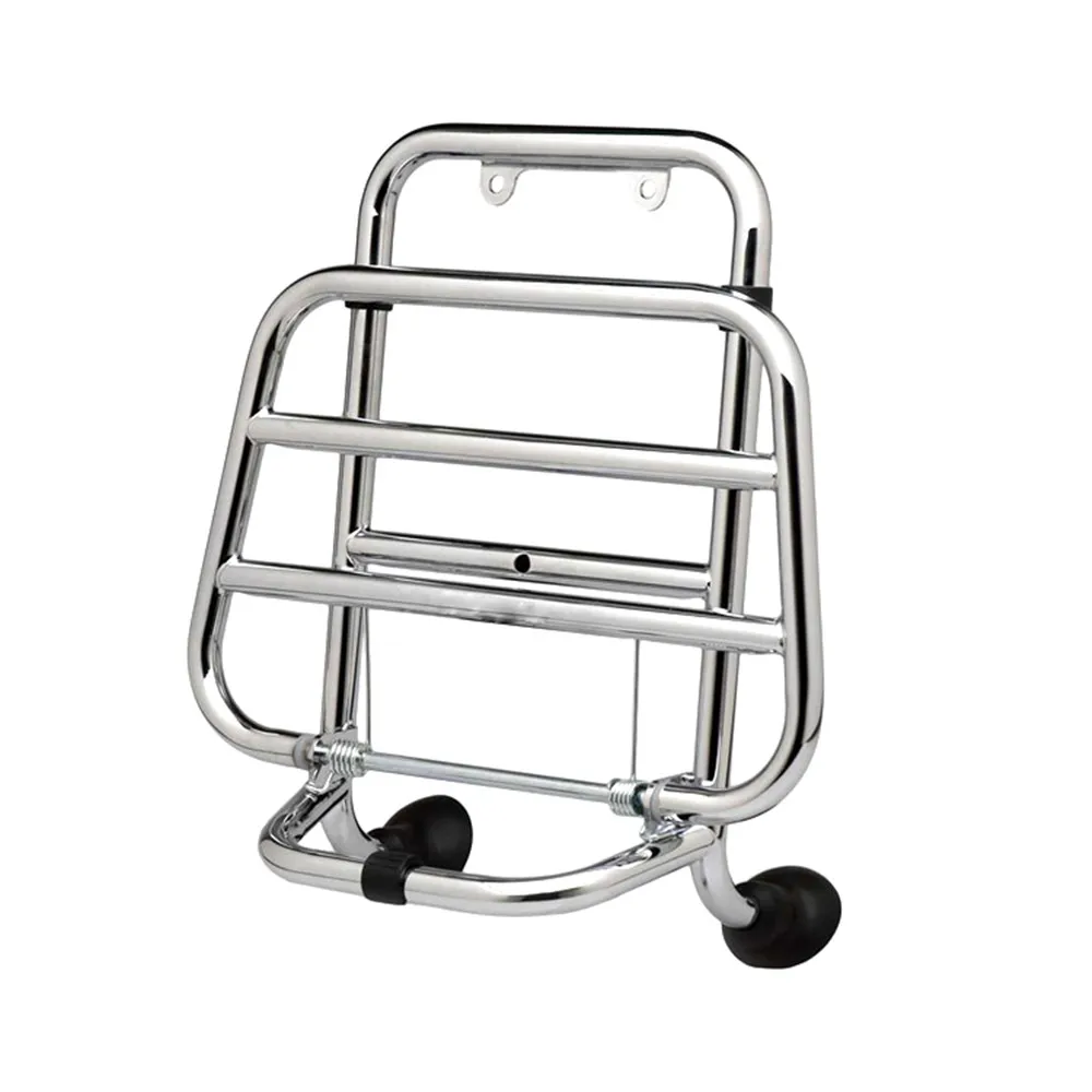 Stainless Steel Black Electroplating Front Luggage Rack For Vespa Gtv ...