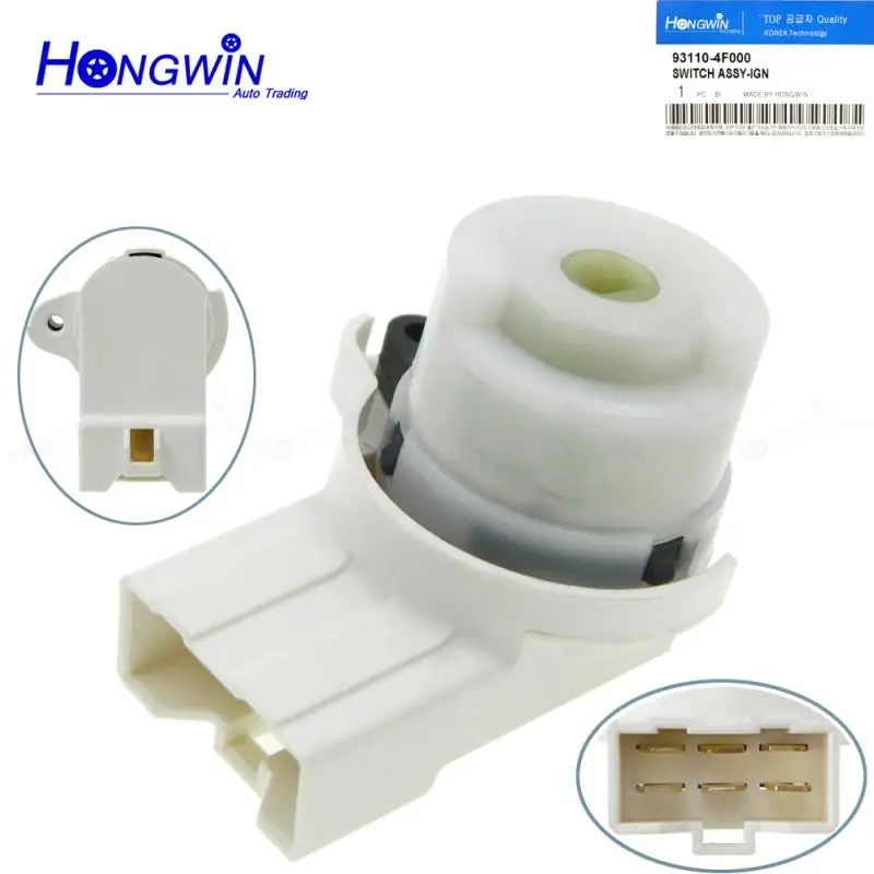 현대 H100 포터용 점화 스타터 스위치, 기아 봉고 2006 931104F000 93110 4F000, 정품 번호: 93110 ...