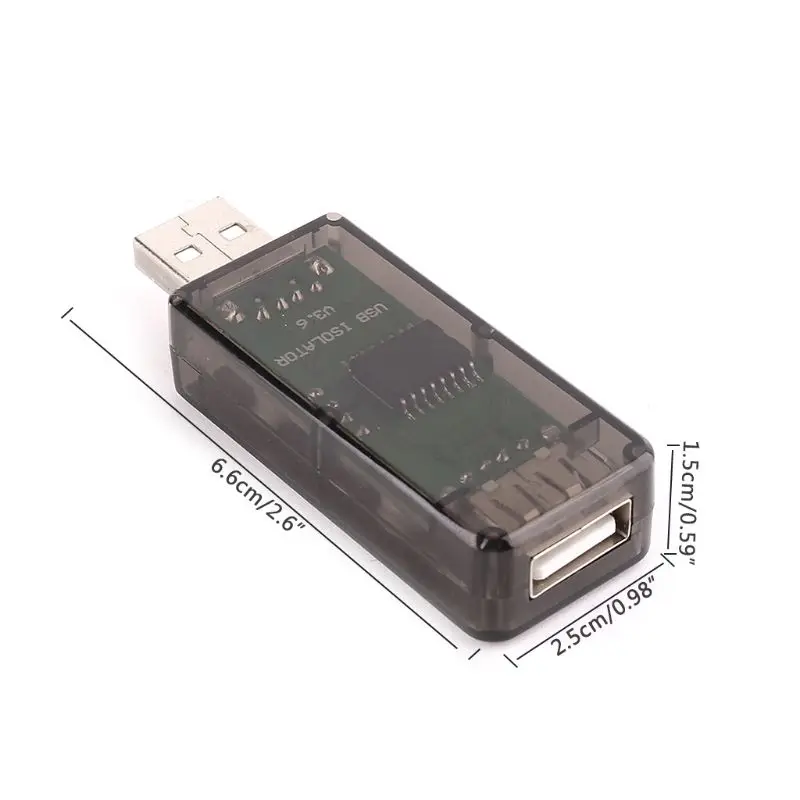 USB-To-USB-Isolator-Industrial-Grade-Digital-Isolators-With-Shell ...
