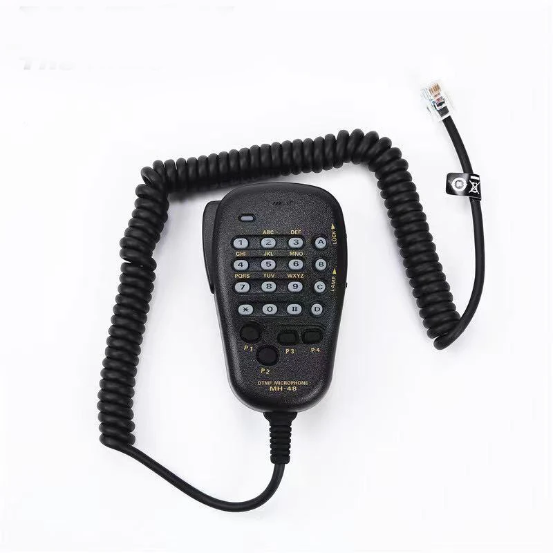 YAESU MH 48 MH 48A6J DTMF Speaker Microphone For FT 8800R FT 8900R FT