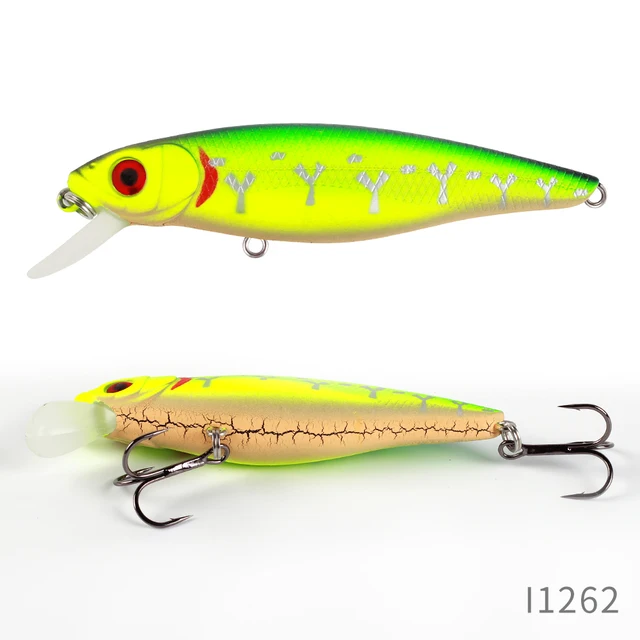 Greedy Guts Hard Bait 66mm 6.5g 77mm 10.5g 88mm 14.5g Magnet Weight ...