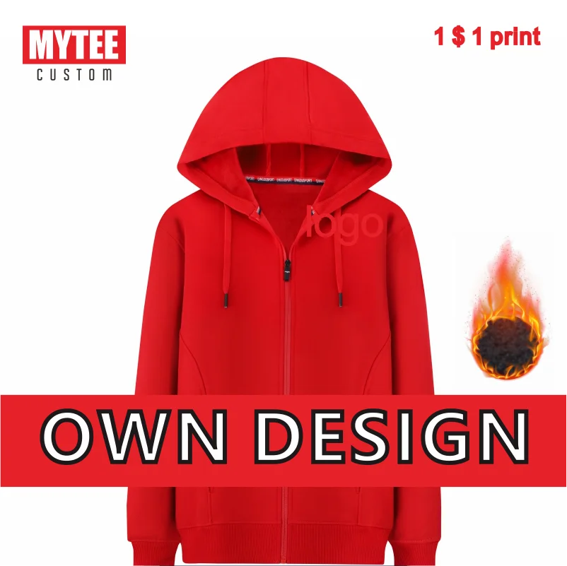 MYTEE-Logo-Custom-Embroidery-Print-Padded-Hoodie-Sweatshirt-High ...