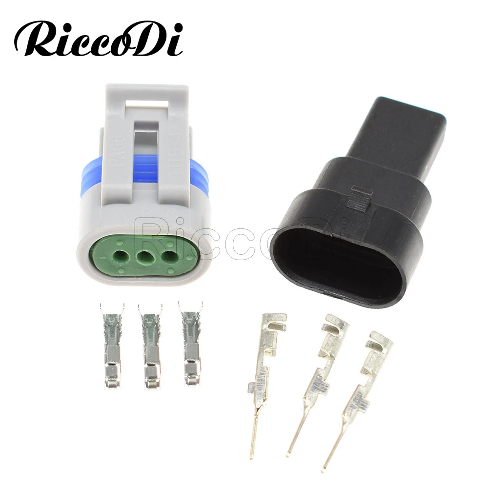 1-5-10-30-Sets-3-Pin-Map-Sensor-Plug-ND-12129946-B-Connector-12162280 ...