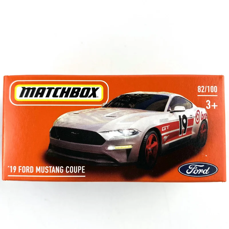 2021 MATCHBOX 2019 FORD MUSTANG BLUE COUPE Lot Of 2 Rare Htf C $3.89 ...