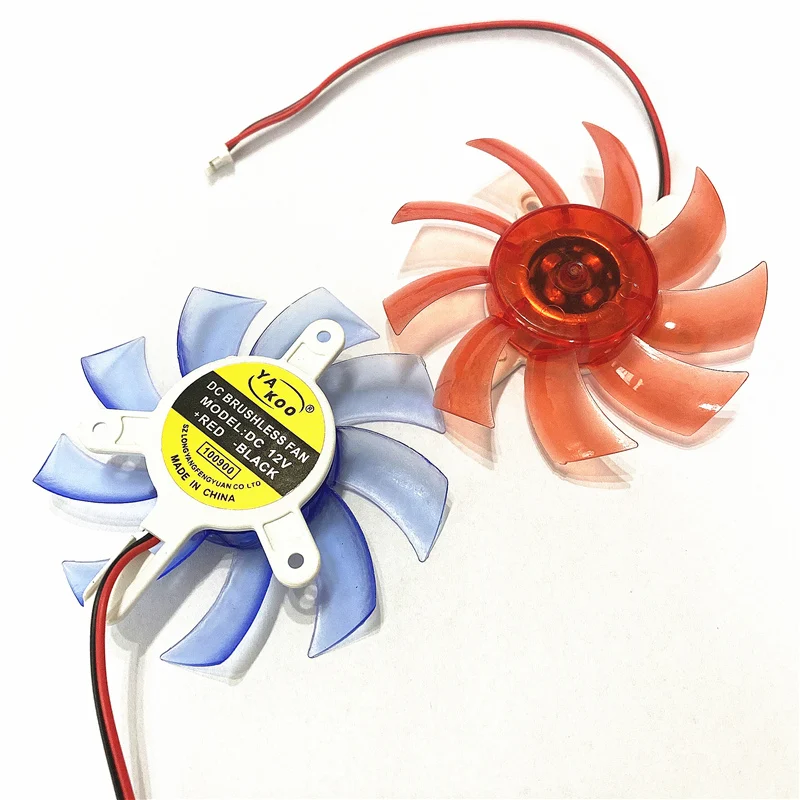 New Super Silent 75mm Fan DC12V 42x42x42mm Hole Pitch Diameter 75x15MM ...