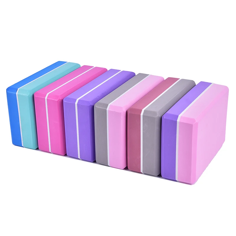EVA Yoga Block Brick Sports Exercise Gym Workout Stretching Yoga Block ...