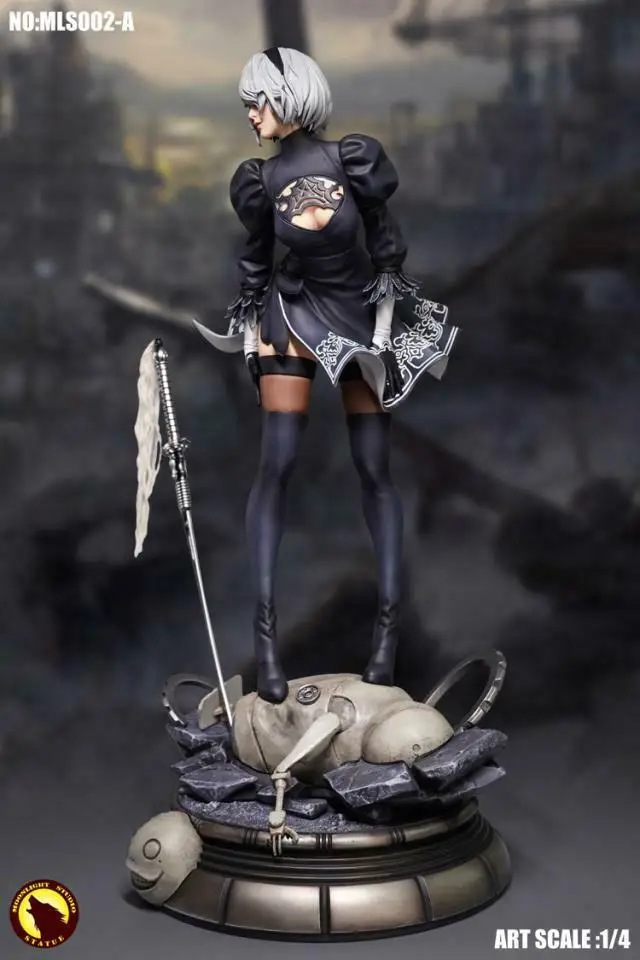 collectible MLS002 1/4 PS4 Game NieR Automata 2B YoRHa No. 2 Type ...