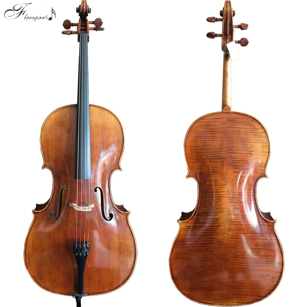 Free-Shipping-Floraparts-4-4-Cello-Copy-Antonio-Stradivarius-1716-100 ...