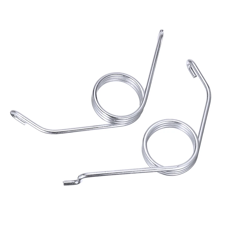 2pcs 11.5x7cm Car Rear Brake Caliper Return Springs Metal Brake Spring ...