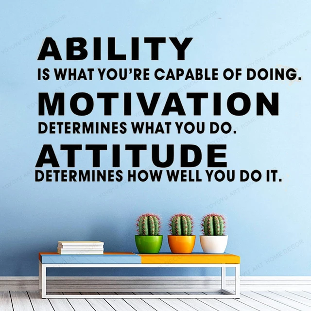 Inspiration Attitude