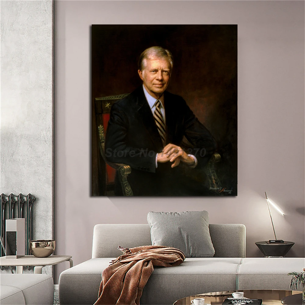 Jimmy Carter Presidential Portrait