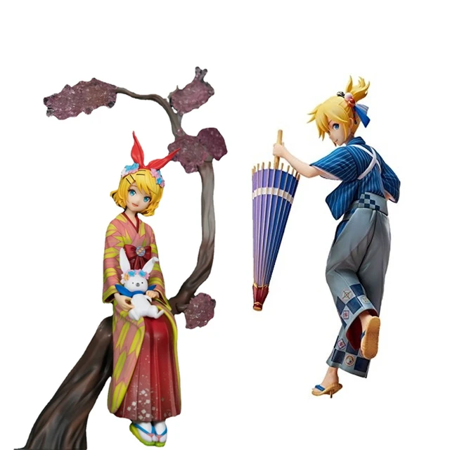 Rin And Len Kagamine Christmas